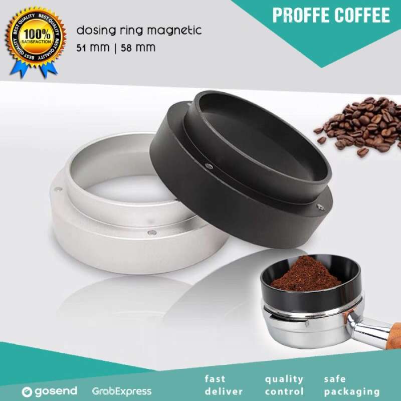 Jual Dosing Ring Magnet 51 Mm 58 Mm Dosing Cup Funnel Portafilter Ring ...