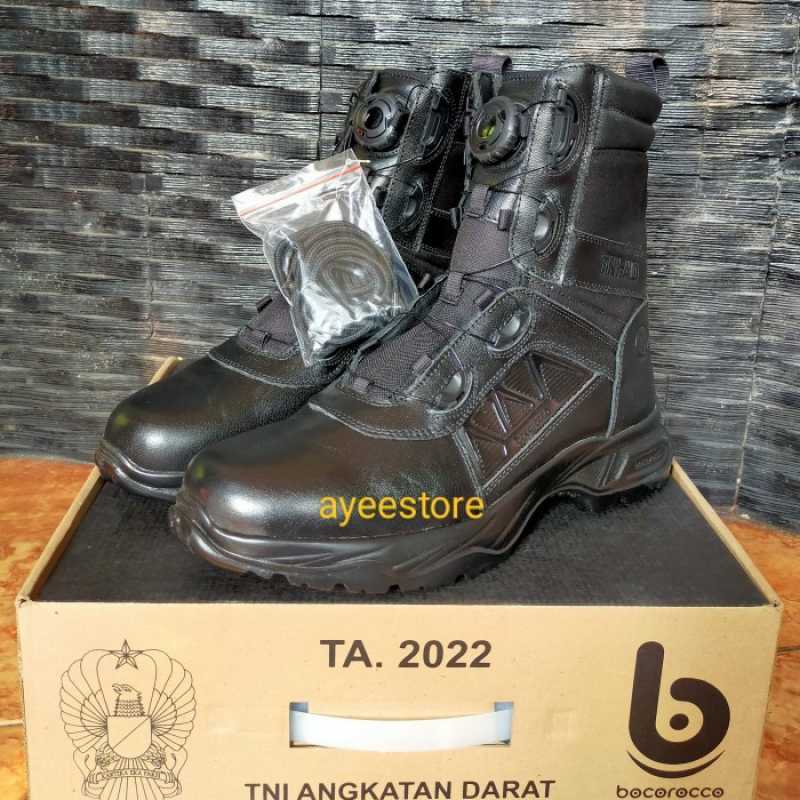 Jual Sepatu Pdl Bocorocco Original Jatah Pamen Tni Ad / Sepatu Pdl Tni ...