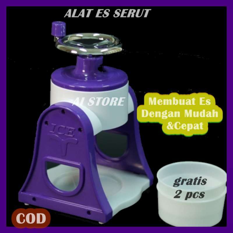 Jual Alat Serut Es Generasi 2 Ice Shaver Serutan Es Batu Kepal Warna ...