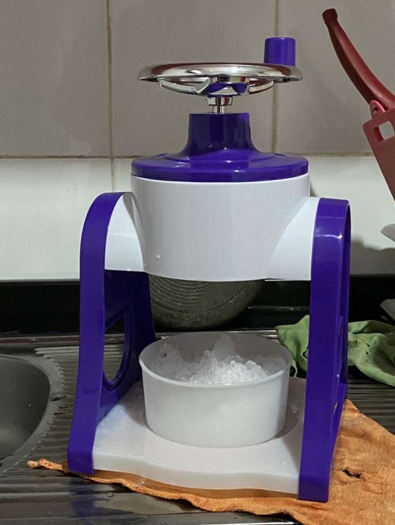 Jual Alat Serut Es Generasi 2 Ice Shaver Serutan Es Batu Kepal Warna ...