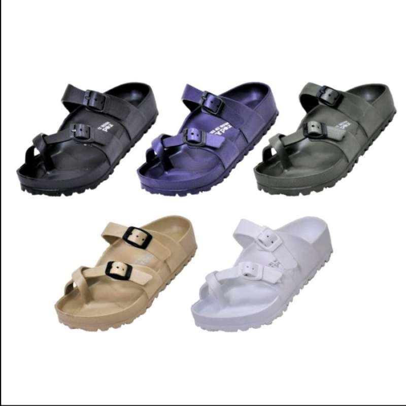 Jual Red Apple Sendal Jepit Silang Bg 2572 Original Unisex - Navy 38 Di ...