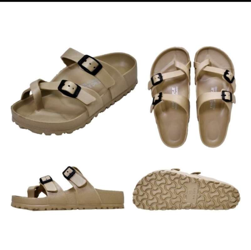 Jual Red Apple Sendal Jepit Silang Bg 2572 Original Unisex - Navy 38 Di ...