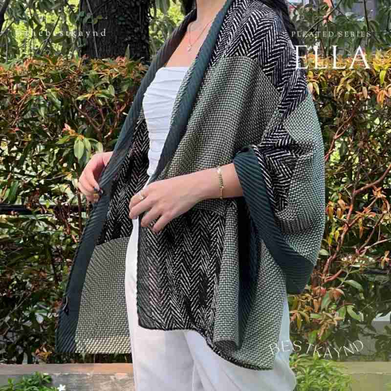 Jual The Best Kaynd Ella Pleated Shawl Di Seller Zati Shop - Cengkareng ...