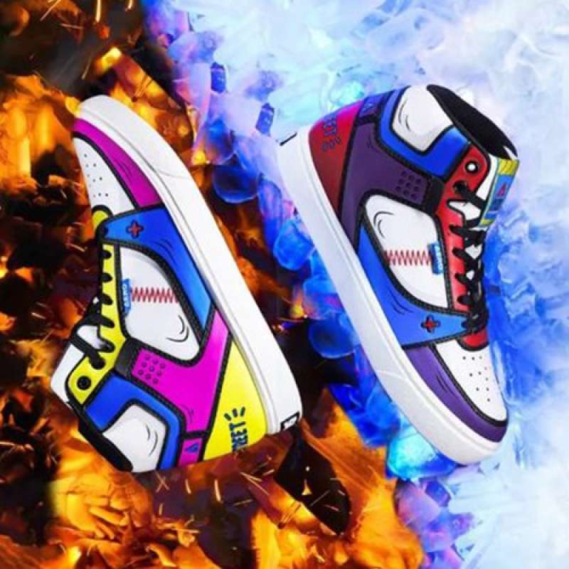 Jual Sepatu Aerostreet 2d Hoops Thermochromic Change Color 37-44 ...