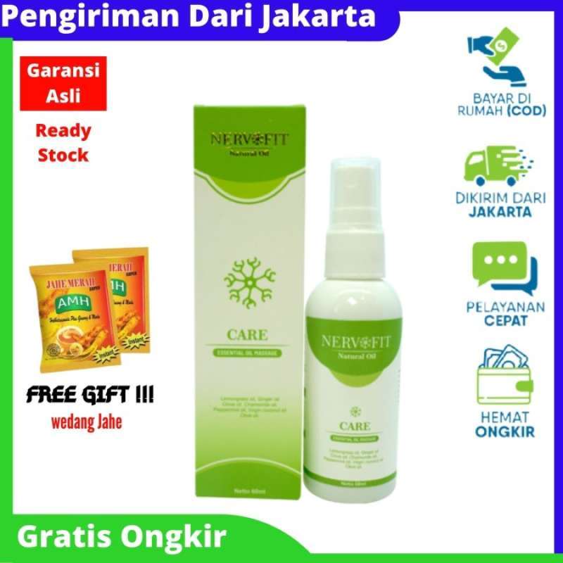 Promo Ampuh!!! Nervofit Spray - Obat Sakit Punggung - Nyeri Tulang ...