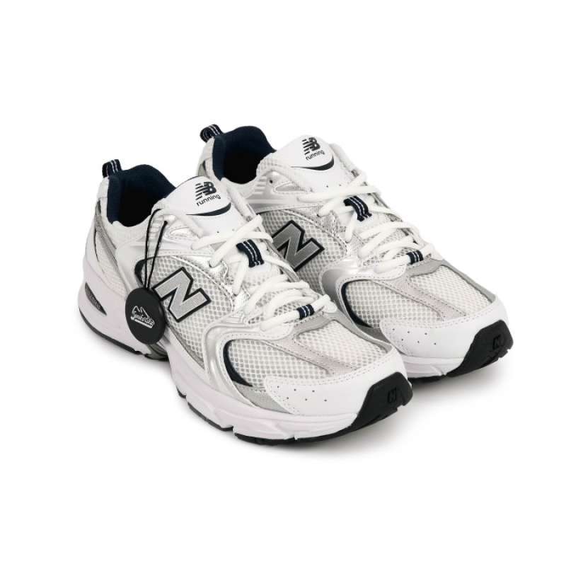Jual New Balance 530 White Silver Navy (100% Authentic) - 37 Di Seller ...