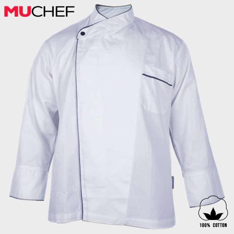 Jual Mega Clearance Sale Muchef Chef Jacket France Lengan Panjang - Xxl ...