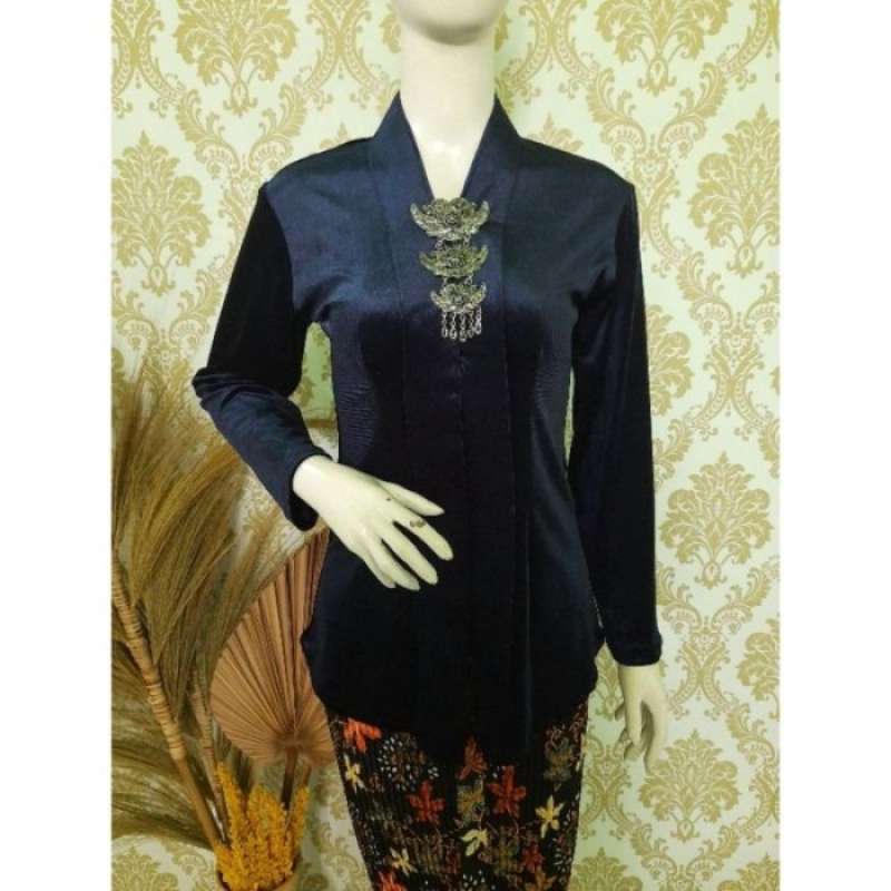 Jual Kebaya Bludru Kartini-kebaya Beludru Encim-bridesmaid-seragaman ...