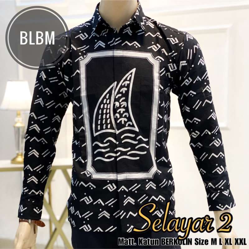 Jual Batik Selayar 1 - Selayar 2 By Batik Lanang | Batik Lontara | Batik Makassar Di Seller ...