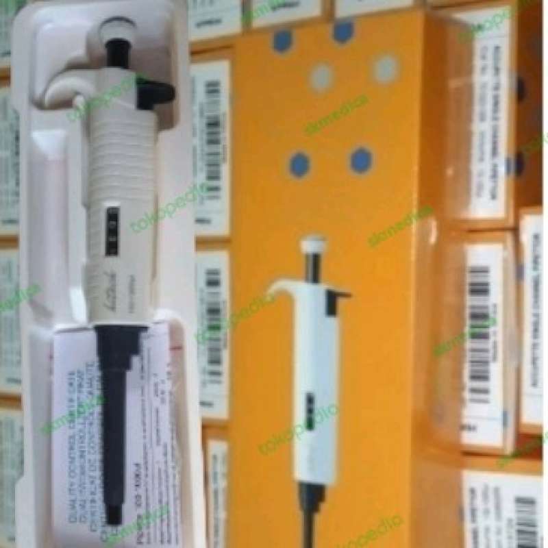 Promo Mikropipet Adjustable Single Vol 0.5 - 10 Ul I 5 Varian Ukuran ...