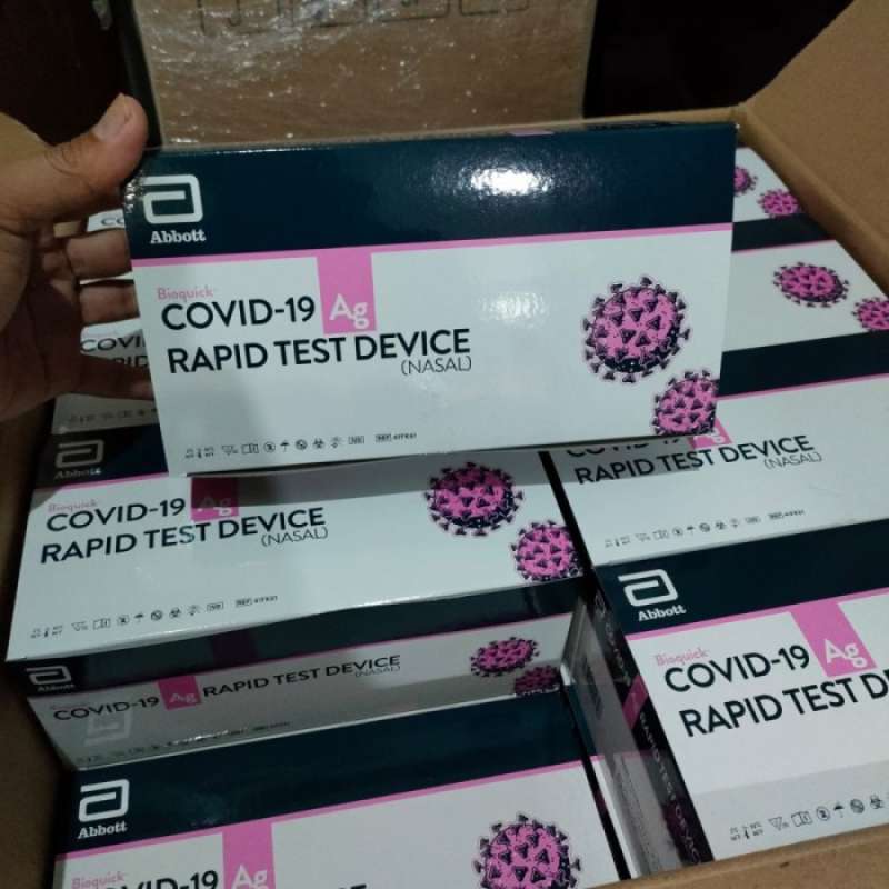 Promo Abbott Antigen Naso 1box Isi 25 Pcs Diskon 23% Di Seller Albeta Store - Cengkareng Barat-2 ...