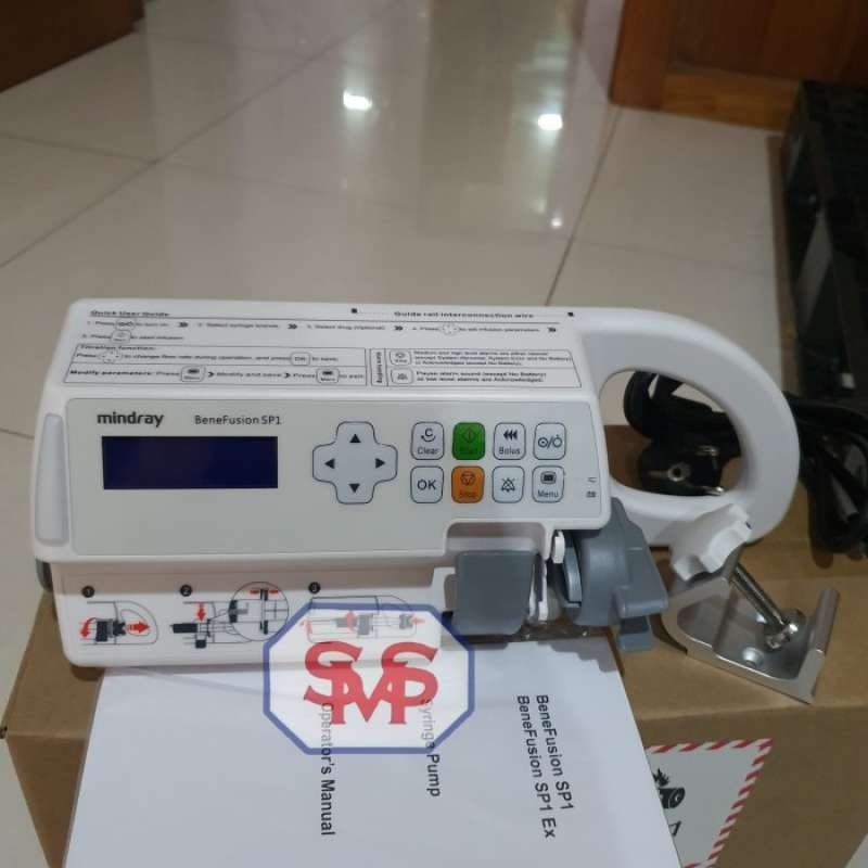 Promo Syringe Pump Benefusion Sp1 Mindray Diskon 23% Di Seller Albeta ...