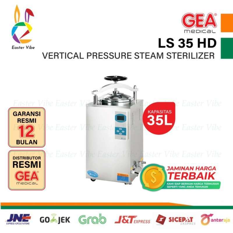 Promo Gea Ls 35 Hd Autoclave Alat Steril Diskon 23% Di Seller Albeta ...