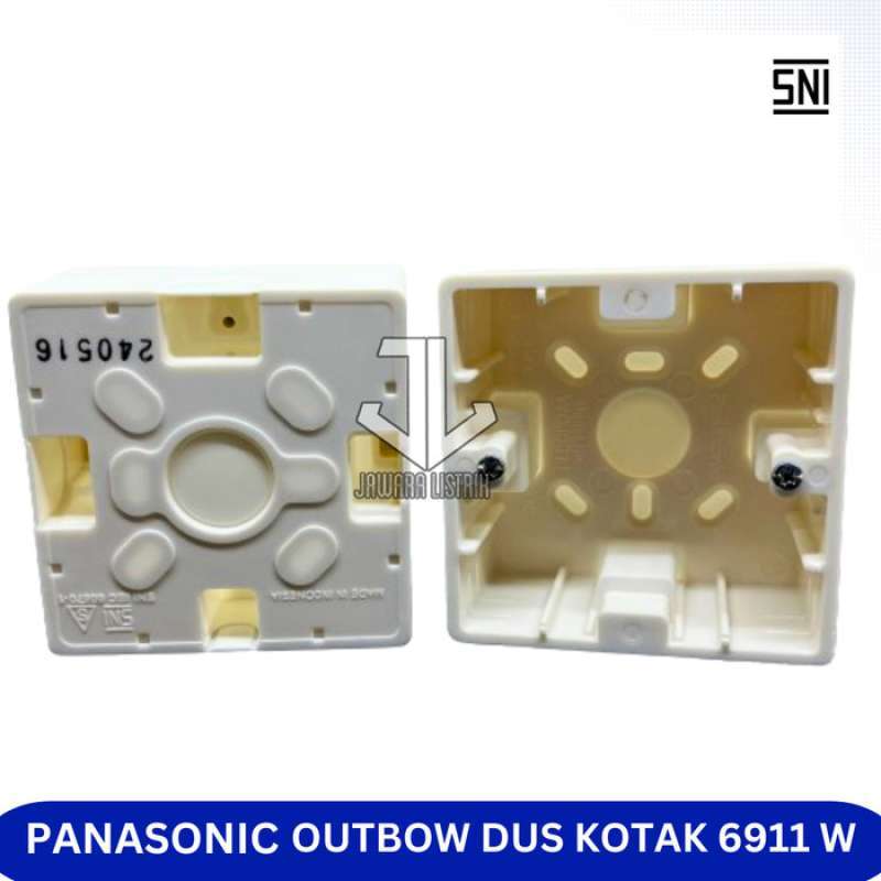 Jual Panasonic Wcj6911w Outbow Dus Kotak Luar Tembok Putih Di Seller ...