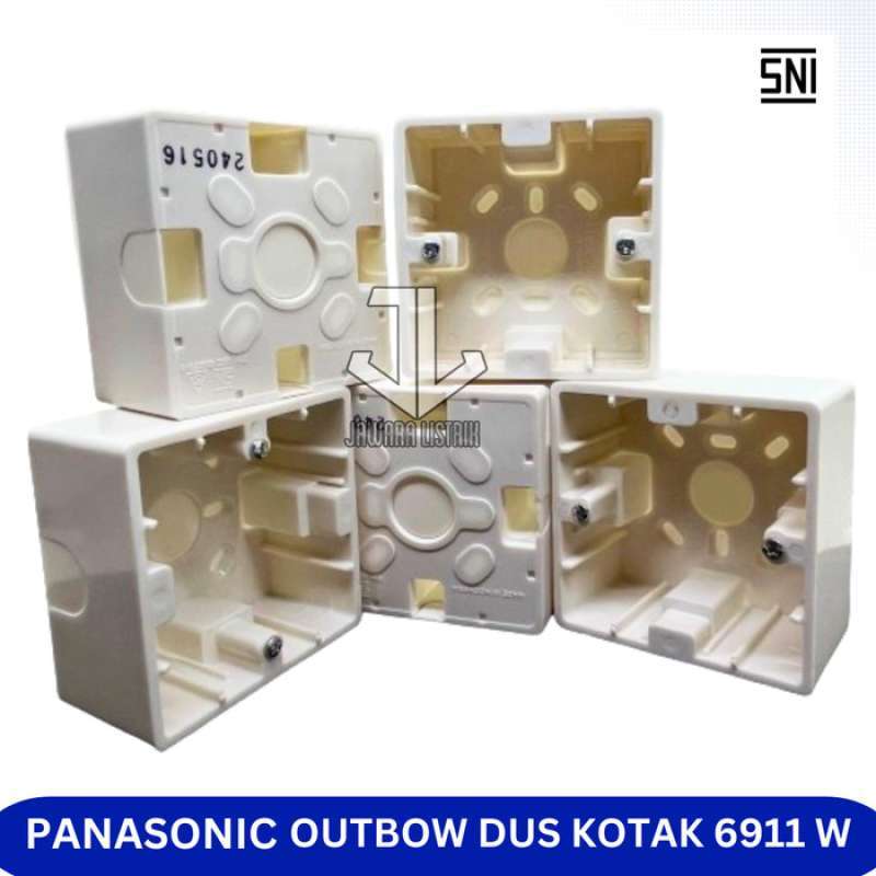 Jual Panasonic Wcj6911w Outbow Dus Kotak Luar Tembok Putih Di Seller ...