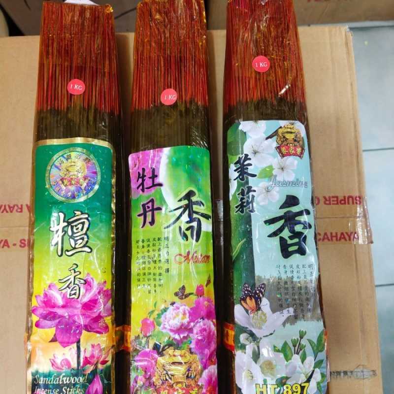 Promo Hio Hitam Kecil / Dupa Lidi Hitam Isi 1kg, Wangi Diskon 23% Di ...