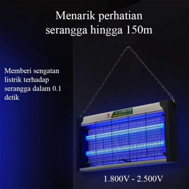 Promo Lampu Uv Anti Nyamuk Lalat Sinar Uv Penangkap Serangga 8 Watt Led ...