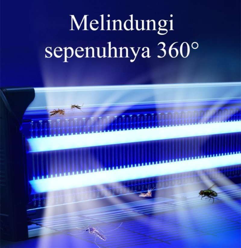 Promo Lampu Uv Anti Nyamuk Lalat Sinar Uv Penangkap Serangga 8 Watt Led ...