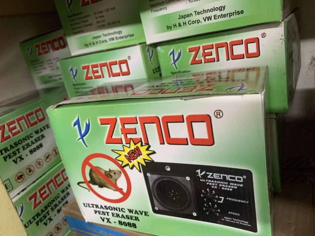 Promo Zenco Pengusir Tikus Vx-8088 Diskon 23% Di Seller Albeta Store ...