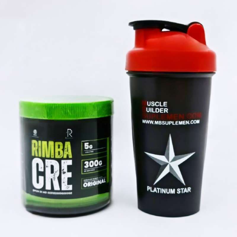Promo Rimba Cre 300 Grams Creatine Monohydrate Rimbacre Rimbalife ...