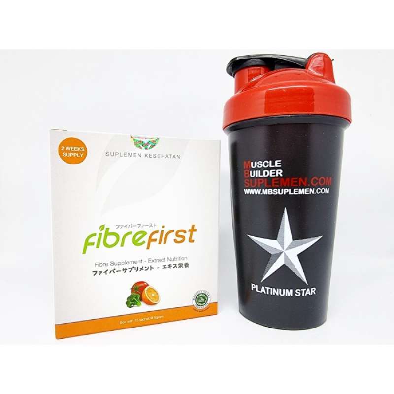 Promo Fibrefirst 15 Sachets 120 Grams 2 Weeks Supply Fiber Fibre First ...