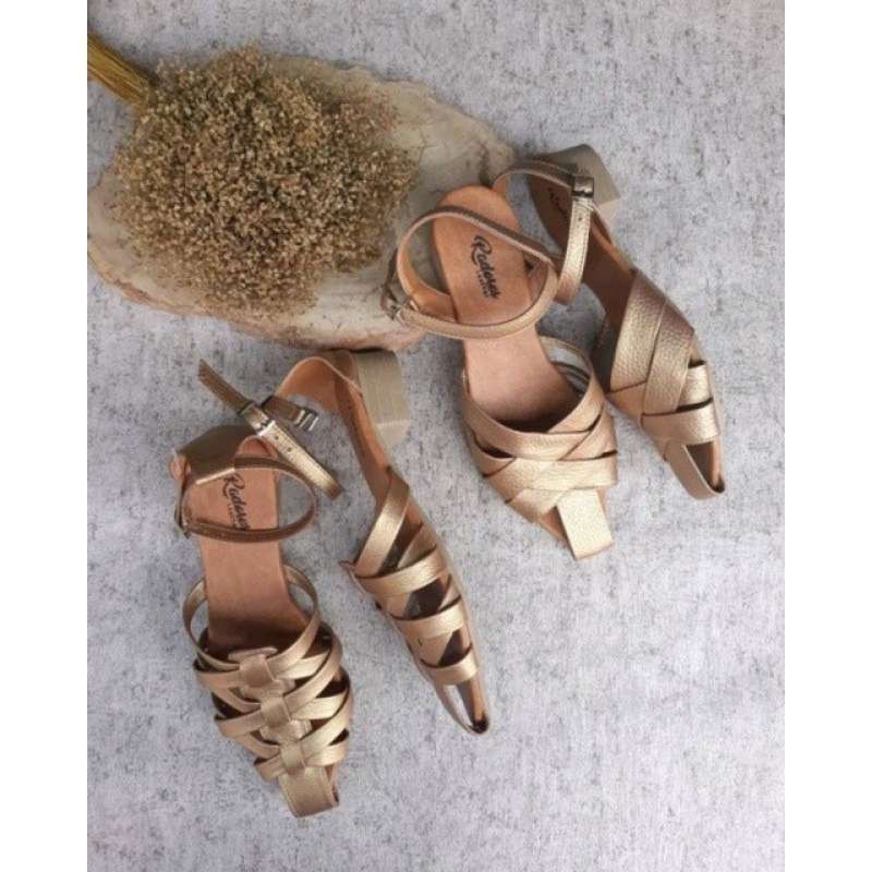 Jual Promosandal Kulit Model Kail Tinggi 3cm Garut Bahan Premium By ...