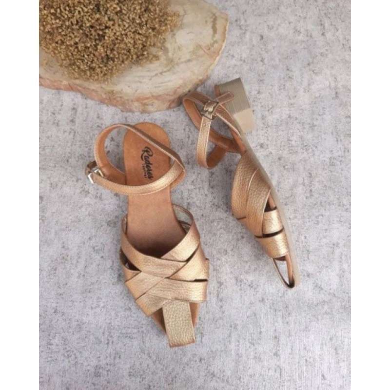 Jual Promosandal Kulit Model Kail Tinggi 3cm Garut Bahan Premium By ...