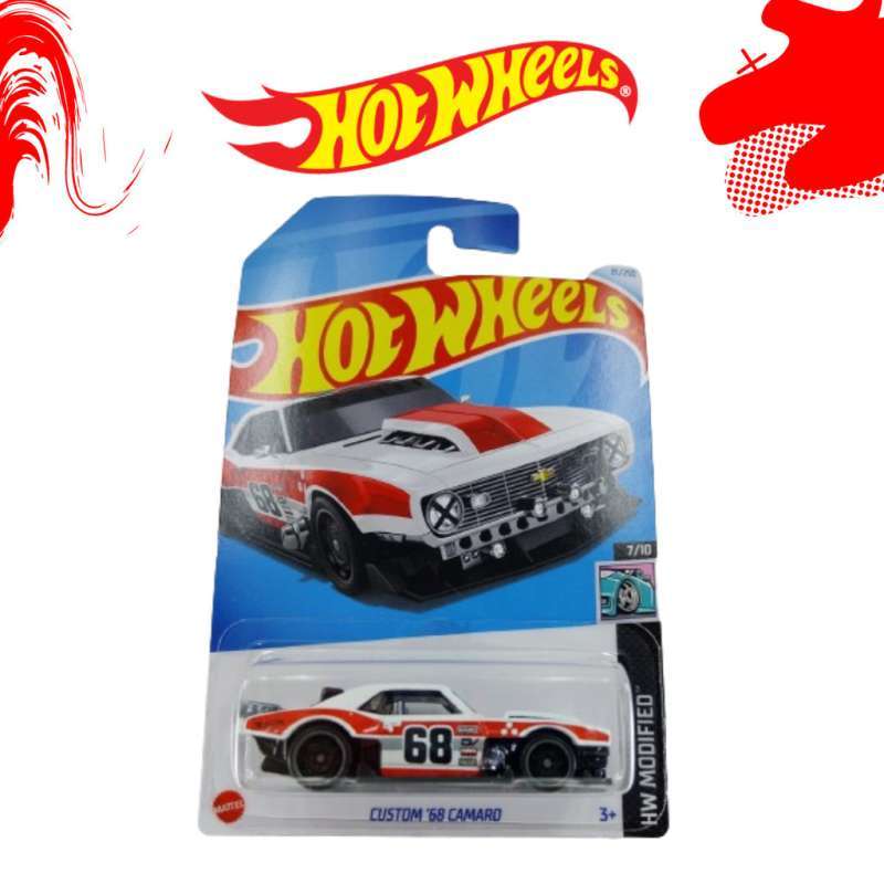 Promo Hot Wheels Custom 68 Camaro Putih Rally 68 Hw Modified Diskon 33% ...