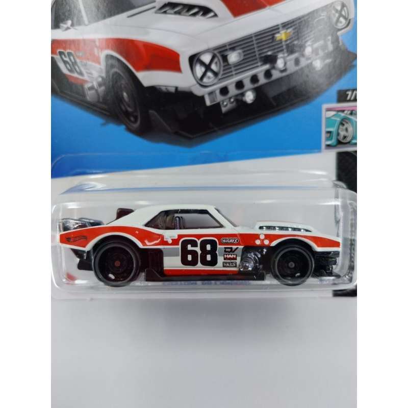 Promo Hot Wheels Custom 68 Camaro Putih Rally 68 Hw Modified Diskon 33% ...