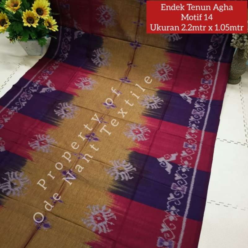 Jual Agha / Endek Tenun Bali / Kamen Lembaran Endek / Kamen Endek Bali ...