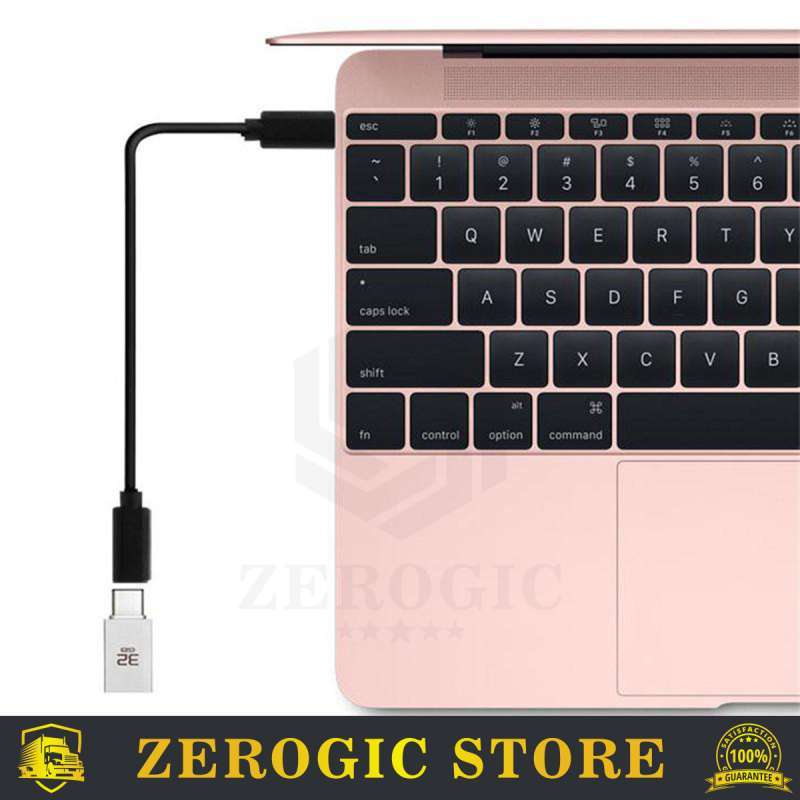 Jual Kabel Adaptor Usb Type C Male For Female Cm Fleksible Multifungsi Di Seller Zerogic