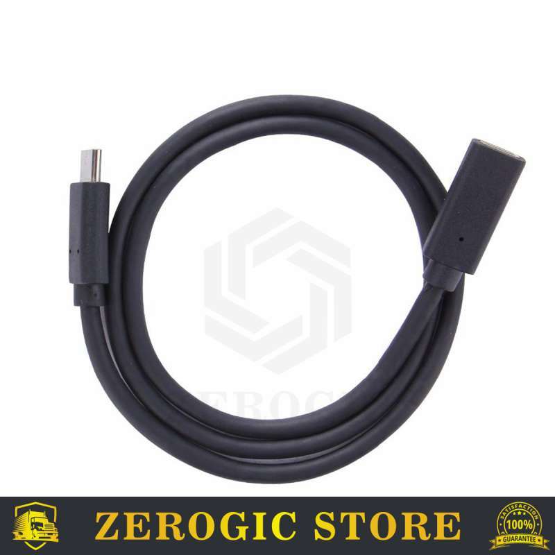Jual Kabel Adaptor Usb Type C Male For Female 200cm Fleksible ...