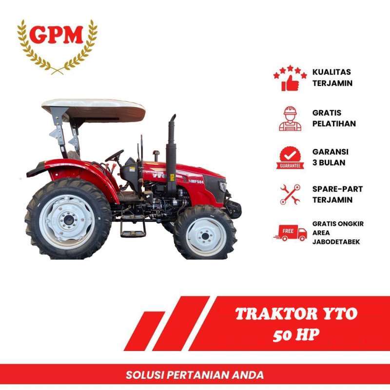 Jual Traktor Roda 4 Yanmar Terbaik Juli 2024 - Harga Murah & Gratis ...