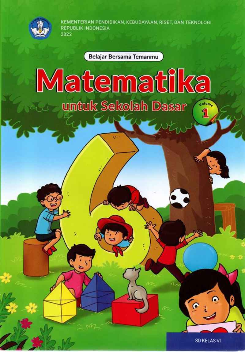 Jual Belajar Bersama Temanmu Matematika Untuk Sd/mi Kelas 6 Volume 1 Di ... Jual Belajar Bersama Temanmu Matematika Untuk Sd/mi Kelas 6 Volume 1 Di ...