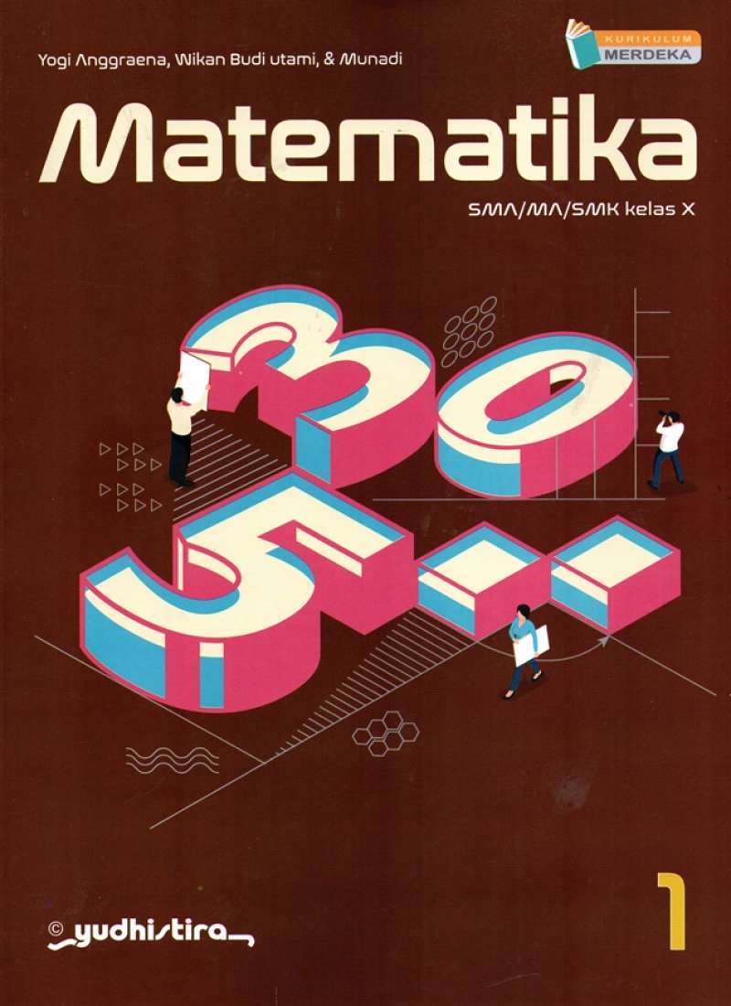 Jual Matematika Sma/ma/smk Kelas 10 Semester 1 Kurikulum Merdeka Di Seller Gramedia Official ...