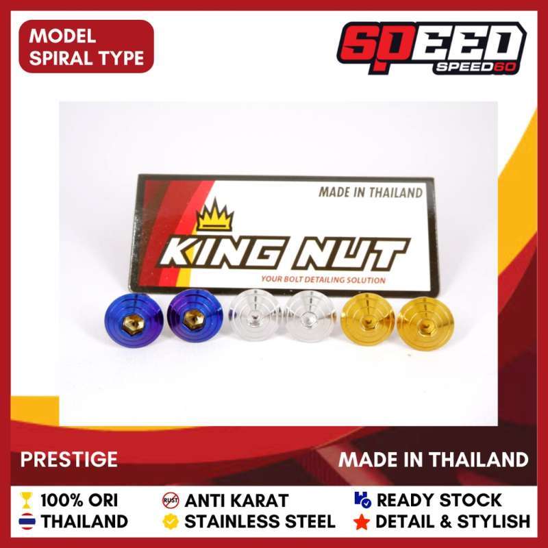 Jual Baut Behel Dalam Yamaha Fazzio Baut Probolt Thailand Stainless ...