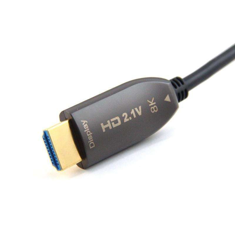Promo Kabel Hdmi Uhd / 8k / 4k 15m - Kabel Hdmi High Speed Fiber Optic ...