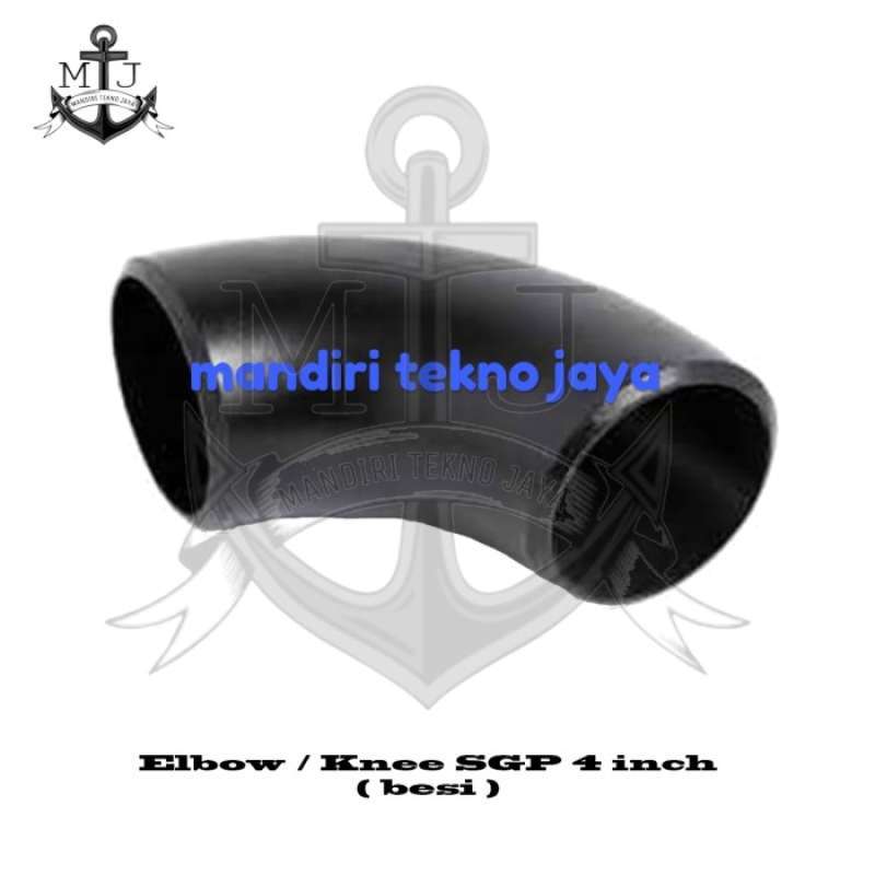 Promo Elbow / Knee Sgp 4 Inch ( Besi ) Diskon 23% Di Seller Riade Store - Cengkareng Barat, Kota ...