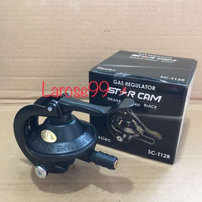 Promo Starcam Regulator Gas Sc-23s Kepala Gas Lpg Non Meter Model Jepit ...