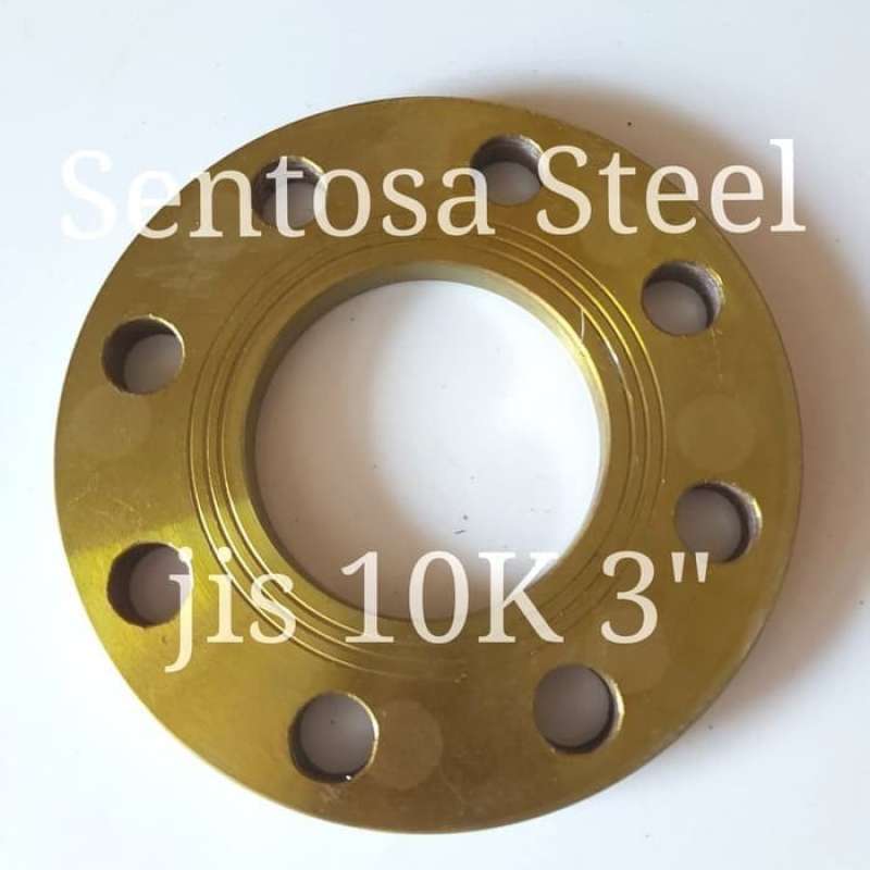 Promo Flange Jis 10k Std 3 Inch Besi Cs Diskon 23% Di Seller Riade ...
