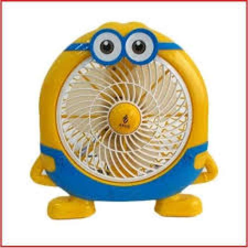 Jual Meiko / Reida Kipas Angin Karakter Mickey Mouse / Minion / Hello ...