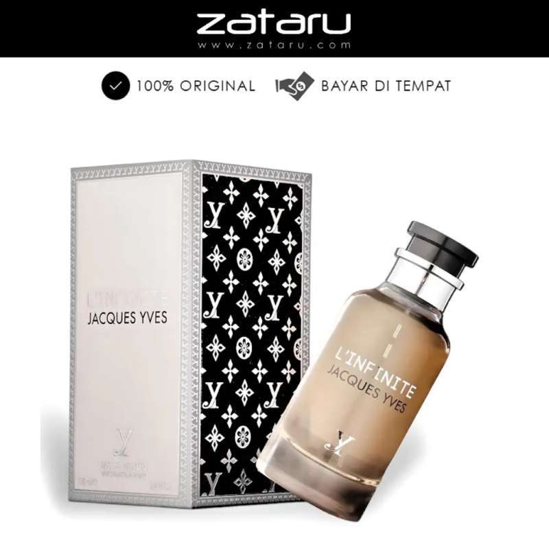 Promo Fragrance World L'infinite Jacques Yves Unisex Edp - 100 Ml ...