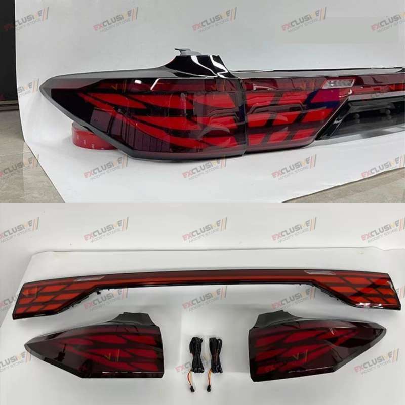 Jual New Model Stoplamp & Trunklid Toyota Innova Zenix (2022-up) Type V ...