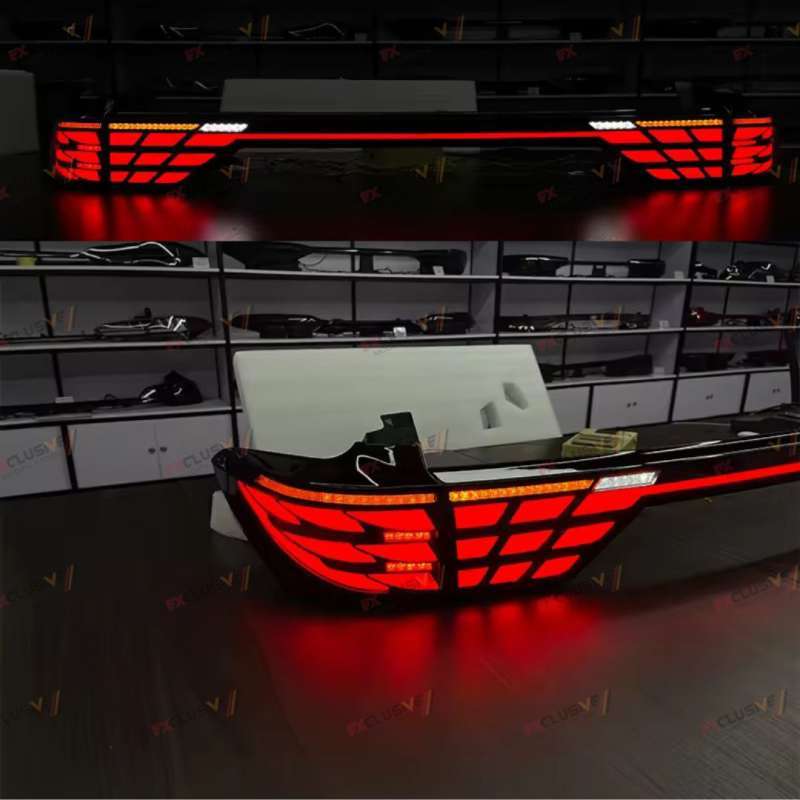 Jual New Model Stoplamp & Trunklid Toyota Innova Zenix (2022-up) Type V ...