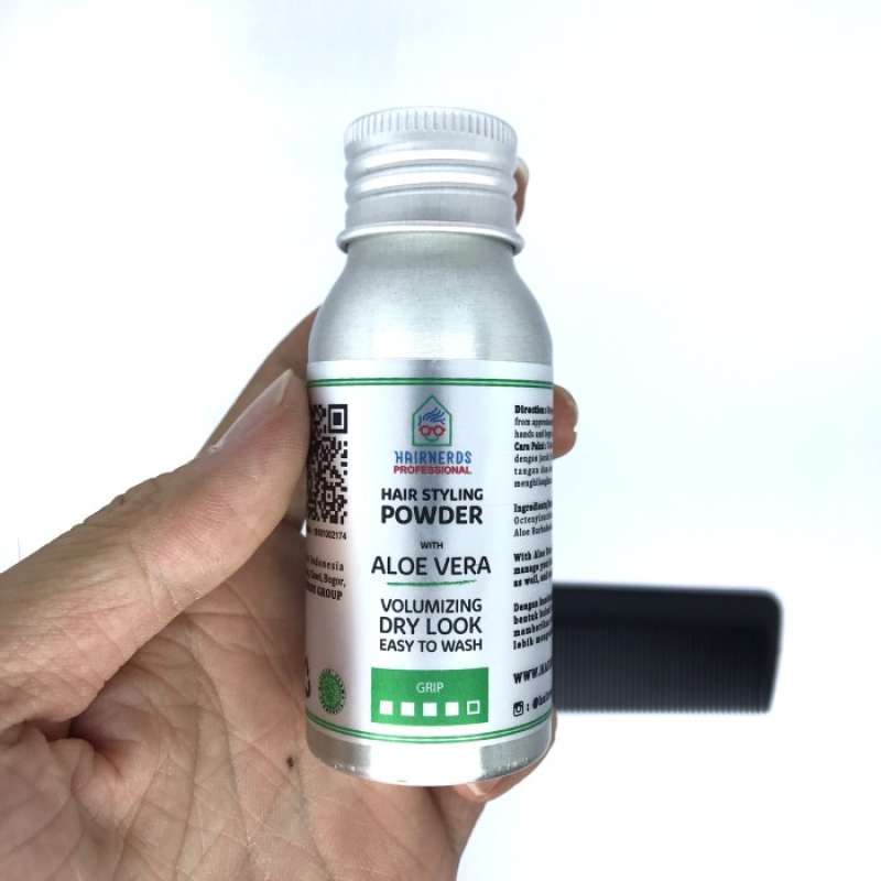 Jual Hairnerds Professional Hair Styling Powder Volumizing & Dry Look ...