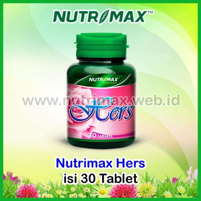 Promo Nutrimax Hers Vitamin Untuk/buat Kesehatan & Kesuburan Hormon ...