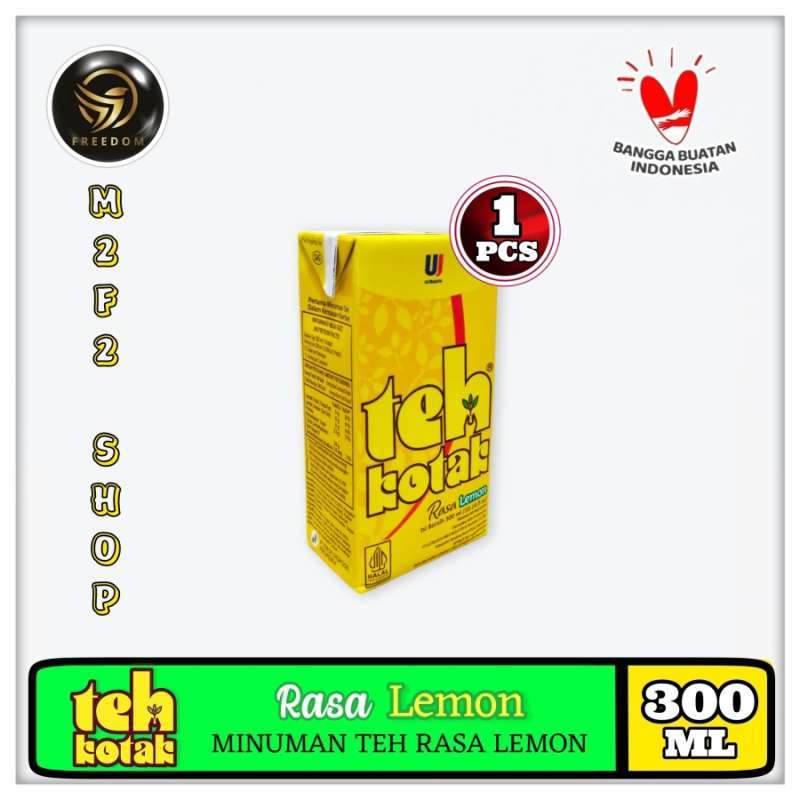 Promo Teh Kotak Ultra Rasa Lemon Tea - 300 Ml (kemasan Satuan) Diskon ...