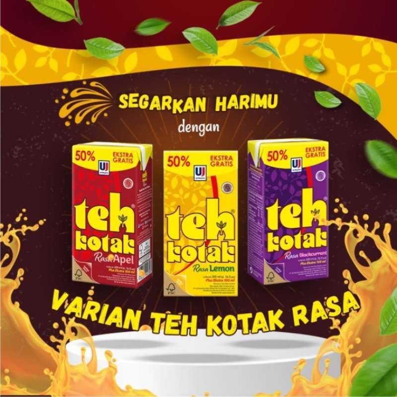 Promo Teh Kotak Ultra Rasa Lemon Tea - 300 Ml (kemasan Satuan) Diskon ...