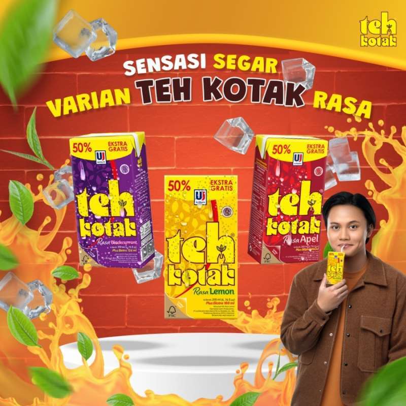 Promo Teh Kotak Ultra Rasa Lemon Tea - 300 Ml (kemasan Satuan) Diskon ...