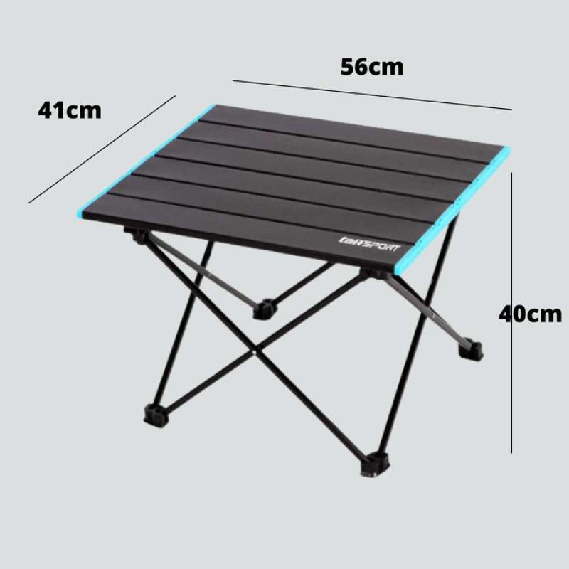 Promo Meja Camping Lipat Portable Outdoor Aluminium Mini Folding Table ...